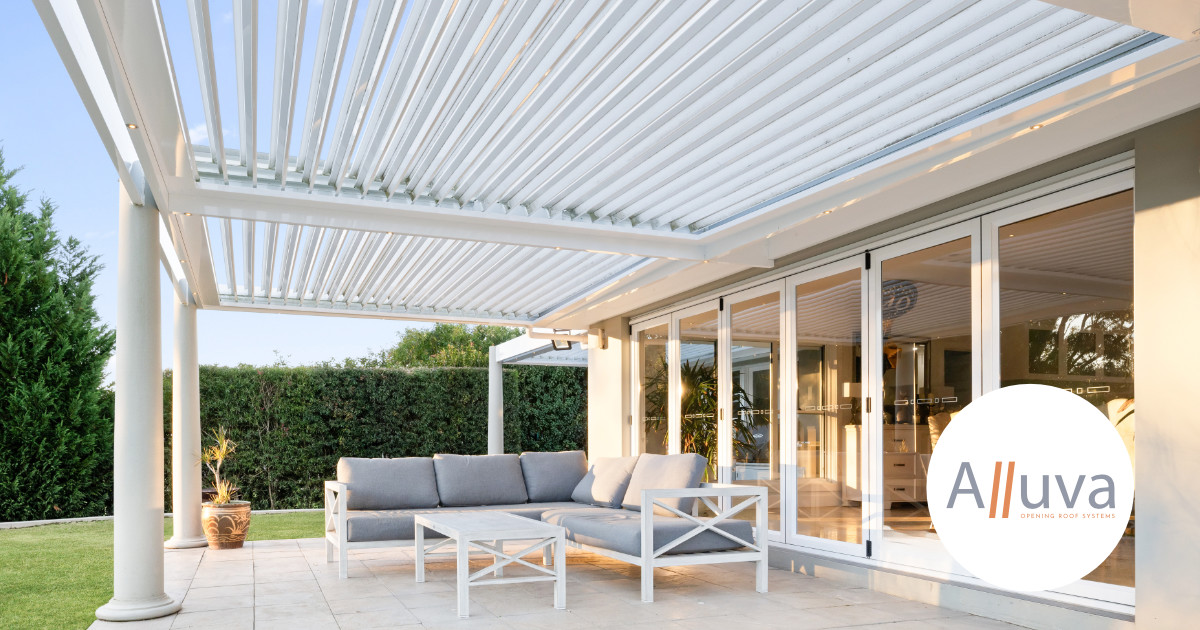 Alluva Opening Roof Systems - Design Gallery for Inspiration